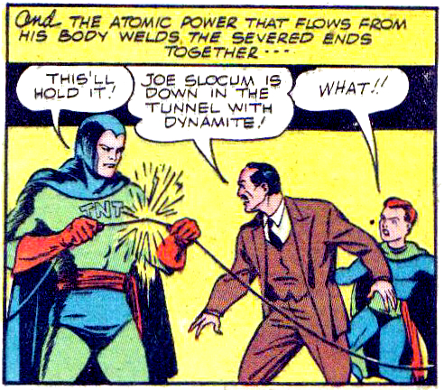 Pappy's Golden Age Comics Blogzine: Number 2124: TNT and Dan the Dyna ...