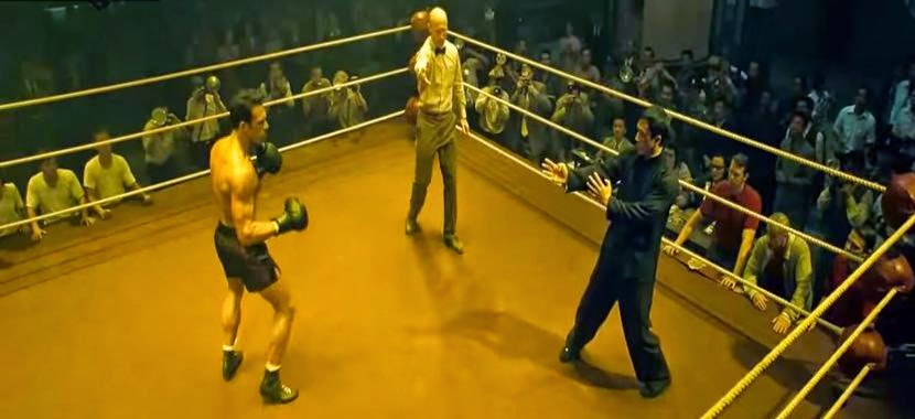 Yip Man (Donnie Yen) vs Twister (Darren Shahlavi) Wing Chun vs Boks ...