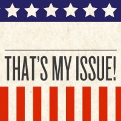 Mr. Dickie's Blog: That's My Issue