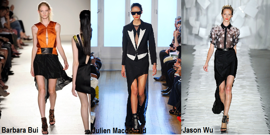 pt .FashionWorld: Fashion trend Spring/Summer 2012: ASYMMETRY