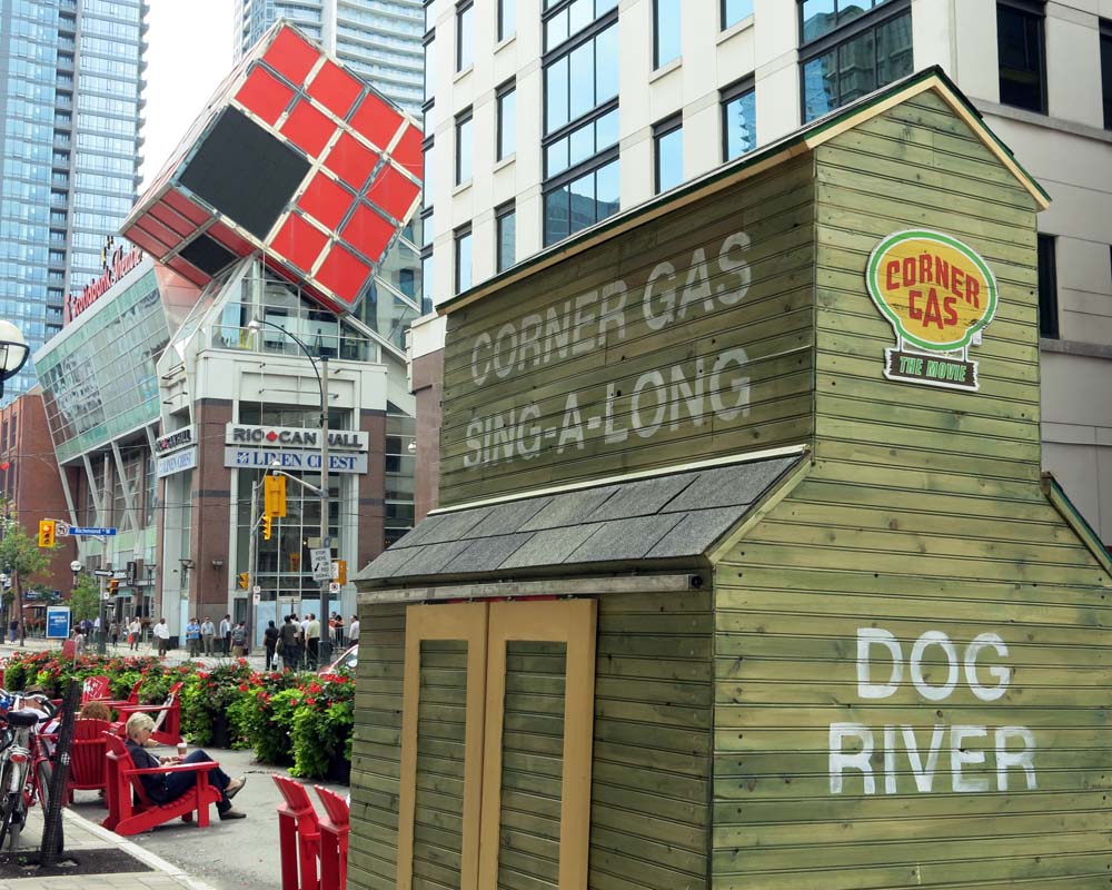 Toronto Grand Prix Tourist - A Toronto Blog: Corner Gas - The Movie - A ...