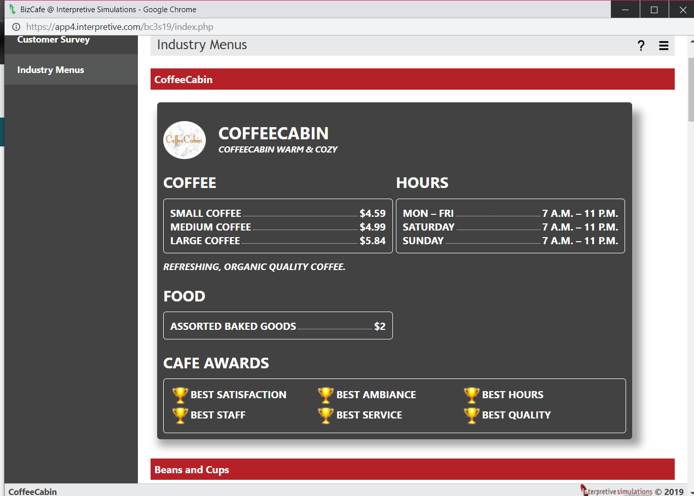MadonnaAmin: Winning BizCafe from -3149 to +$9000 difference