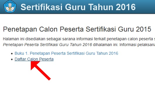 Cek Status Verifikasi dan Validasi Peserta Sergur 2016; Cara Cek Skor ...