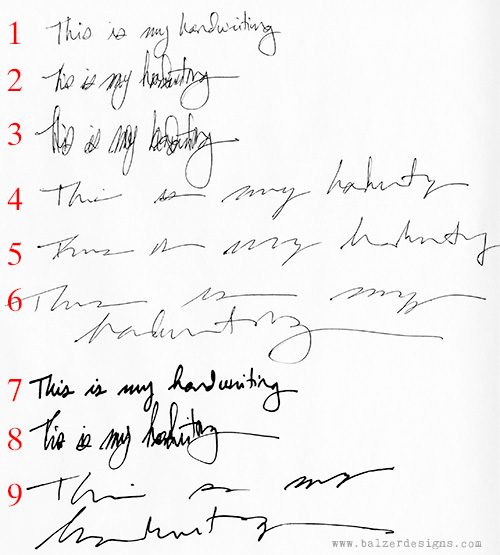 Fourth Grade Nothing: Changing Your Name & Handwriting Makes You Cooler