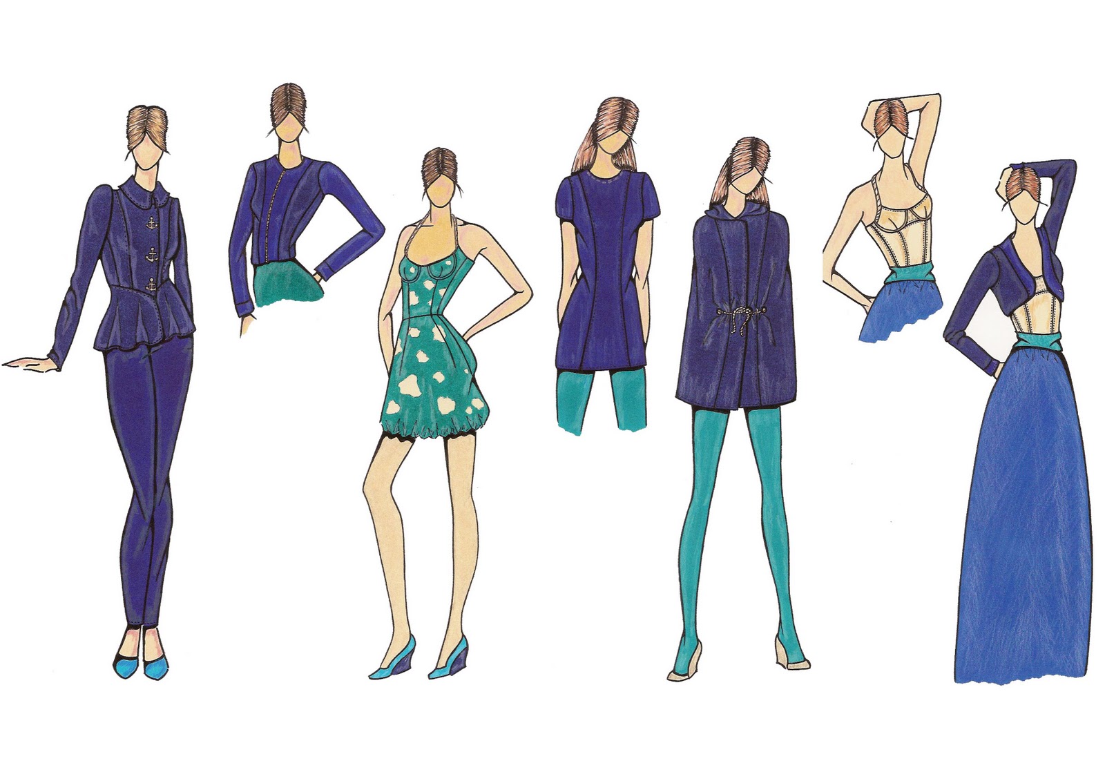 Cómo describir personalidades a través de la ropa ~ Escribe Romántica