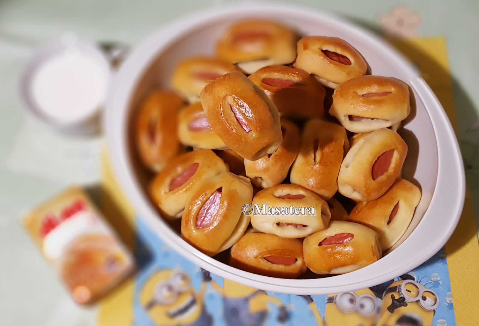 Recepti iz moje bilježnice: Fenjeri - pecivo s hrenovkama