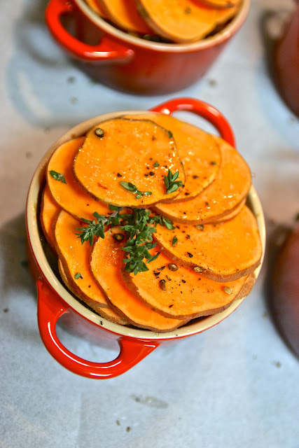 Explorations of an Amateur Cook: Mushroom + stout pot pies with sweet ...