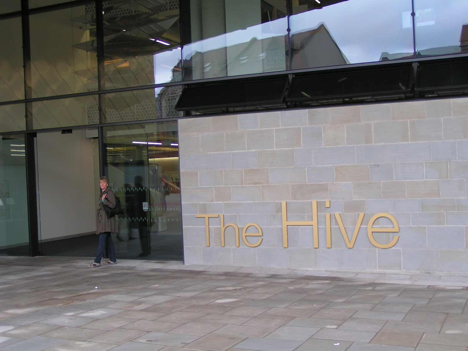 Dampf's modelling page: The HIVE, Worcester