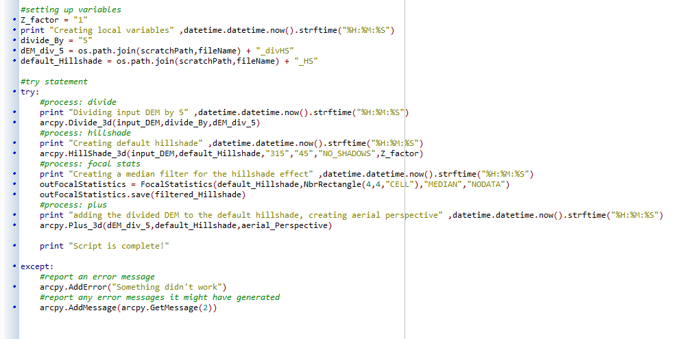 Anneli Williams Geography 491 Geoprocessing And Scripting Exercise 9 Create A Script Tool