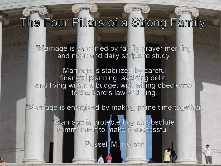 The Four Pillars to a Strong Family