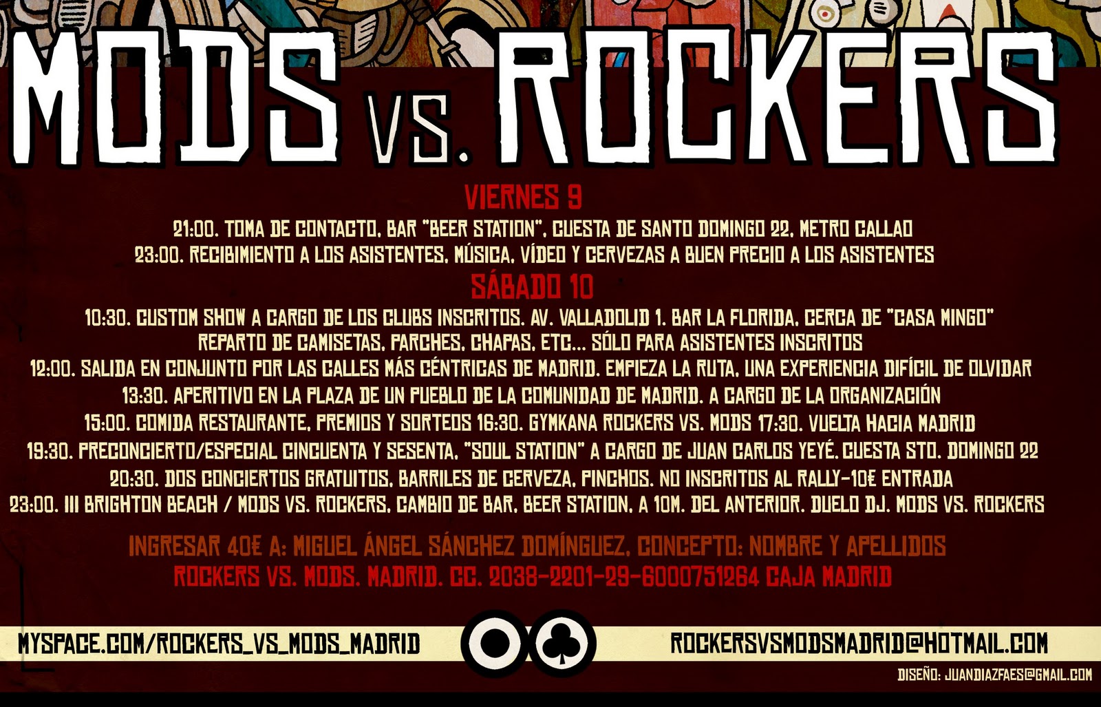 Orgaz-Mods: Mods vs Rockers