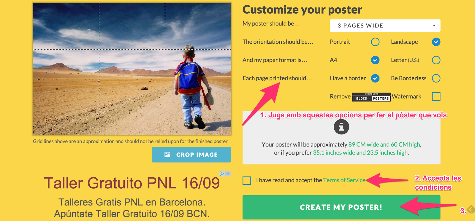 a l'aTAC!: Blockposters: com crear posters fàcilment