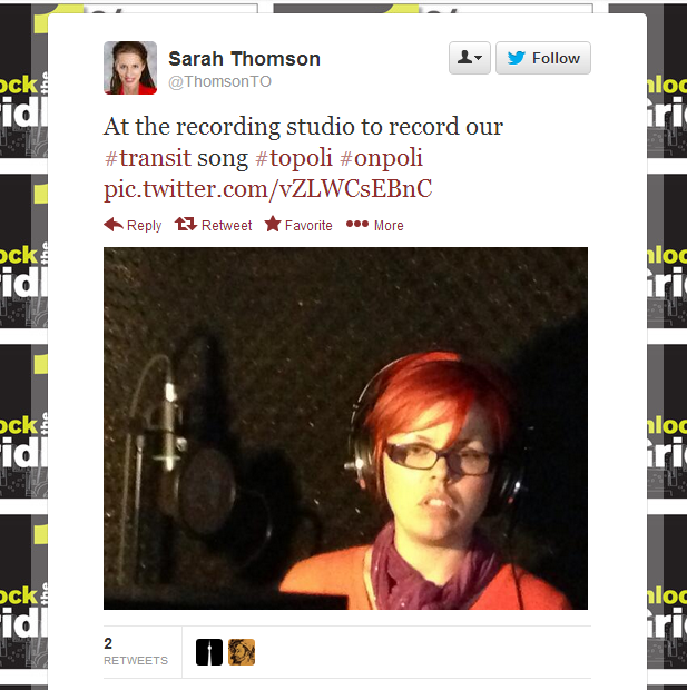 Eye on a Crazy Planet: Former Toronto mayoral candidate Sarah Thomson ...