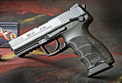 WARFARE Blog: HECKLER & KOCH HK-45. Uma nova pistola em um calibre ...