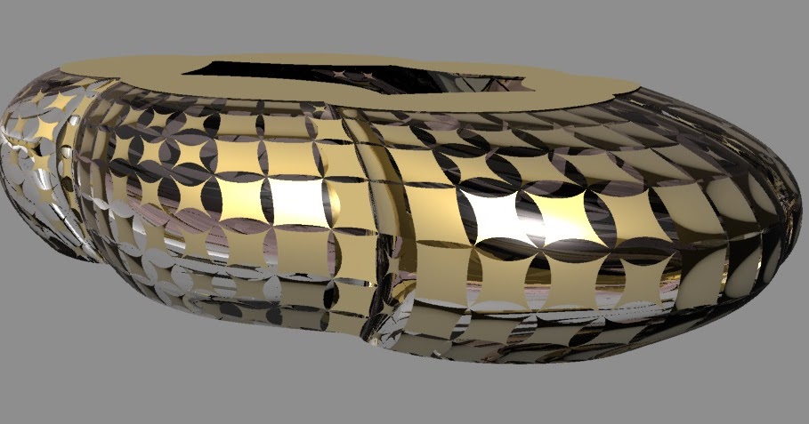 Architectural Modeling : ARCH 655_Final Project_Villa Nurbs, Spain