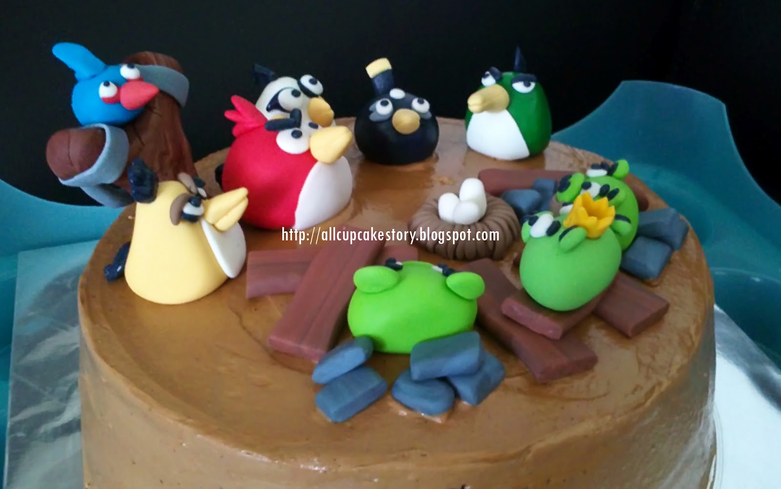 Angry birds cake II | Today's Inspiration