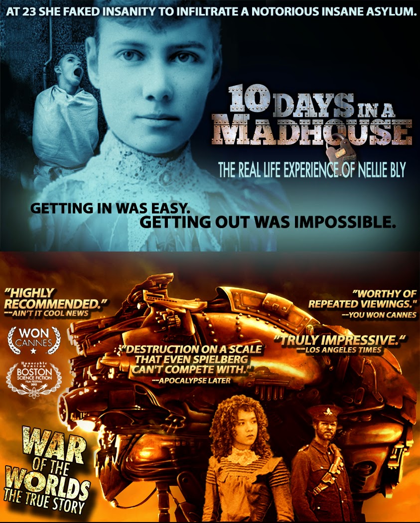10 Days in a Madhouse ~ Real life experience of Nellie Bly: September 2013