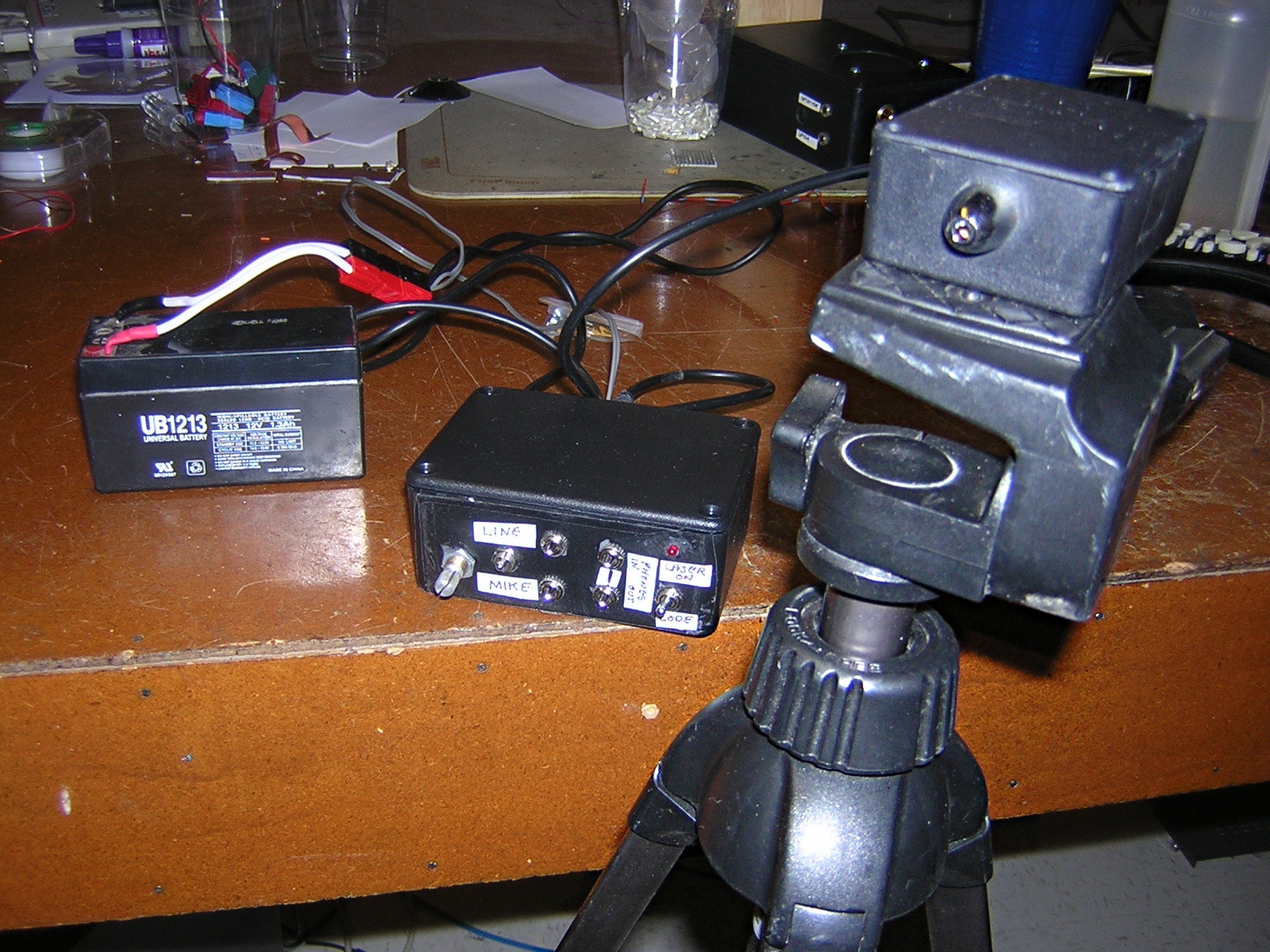 KA7OEI's blog: Voice on a laser beam...