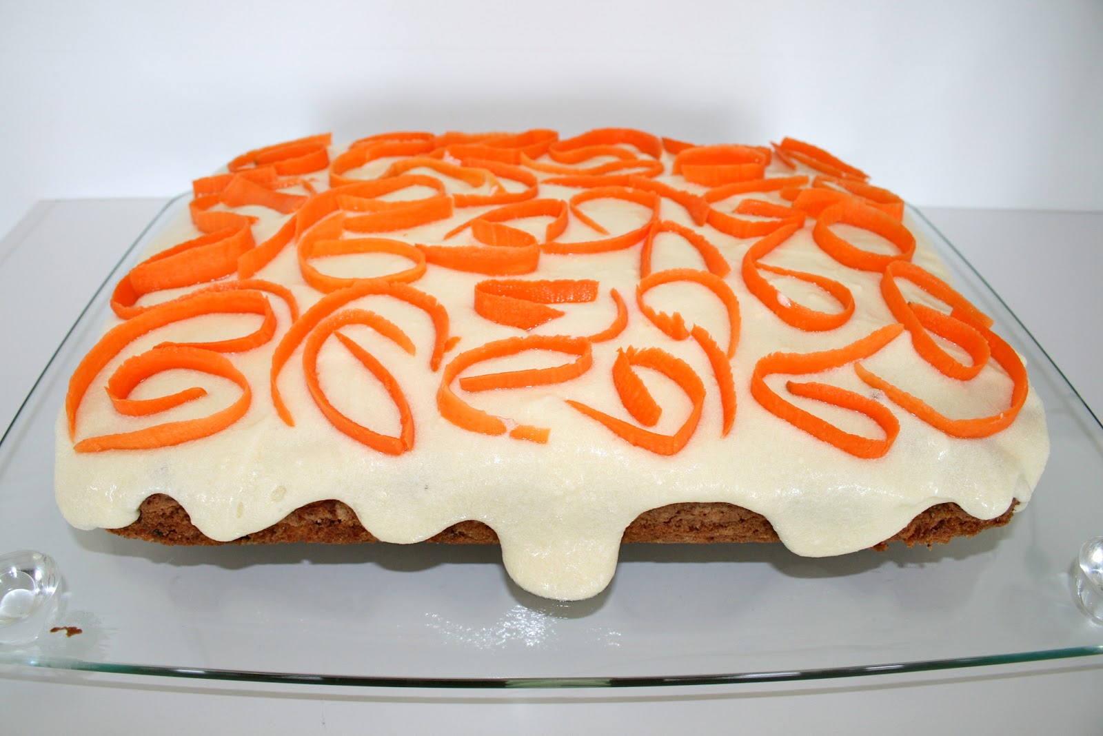 Glad i mat: Gulrotkake med eple