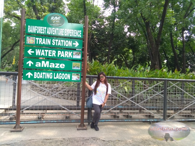 Pasig City Rainforest Adventure Experience (Rave Park) 2017 ...