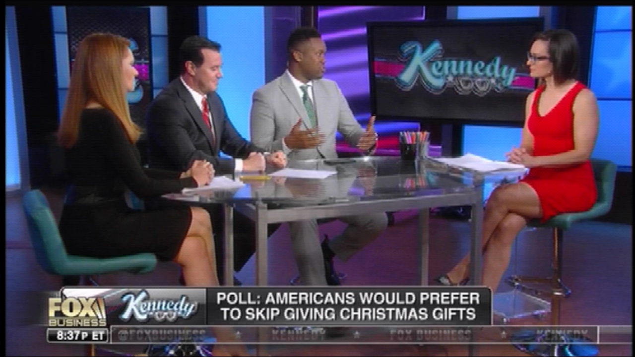 The Babes We Love: Trish Regan and Kennedy - 11/14/17 - Legs and Thighs