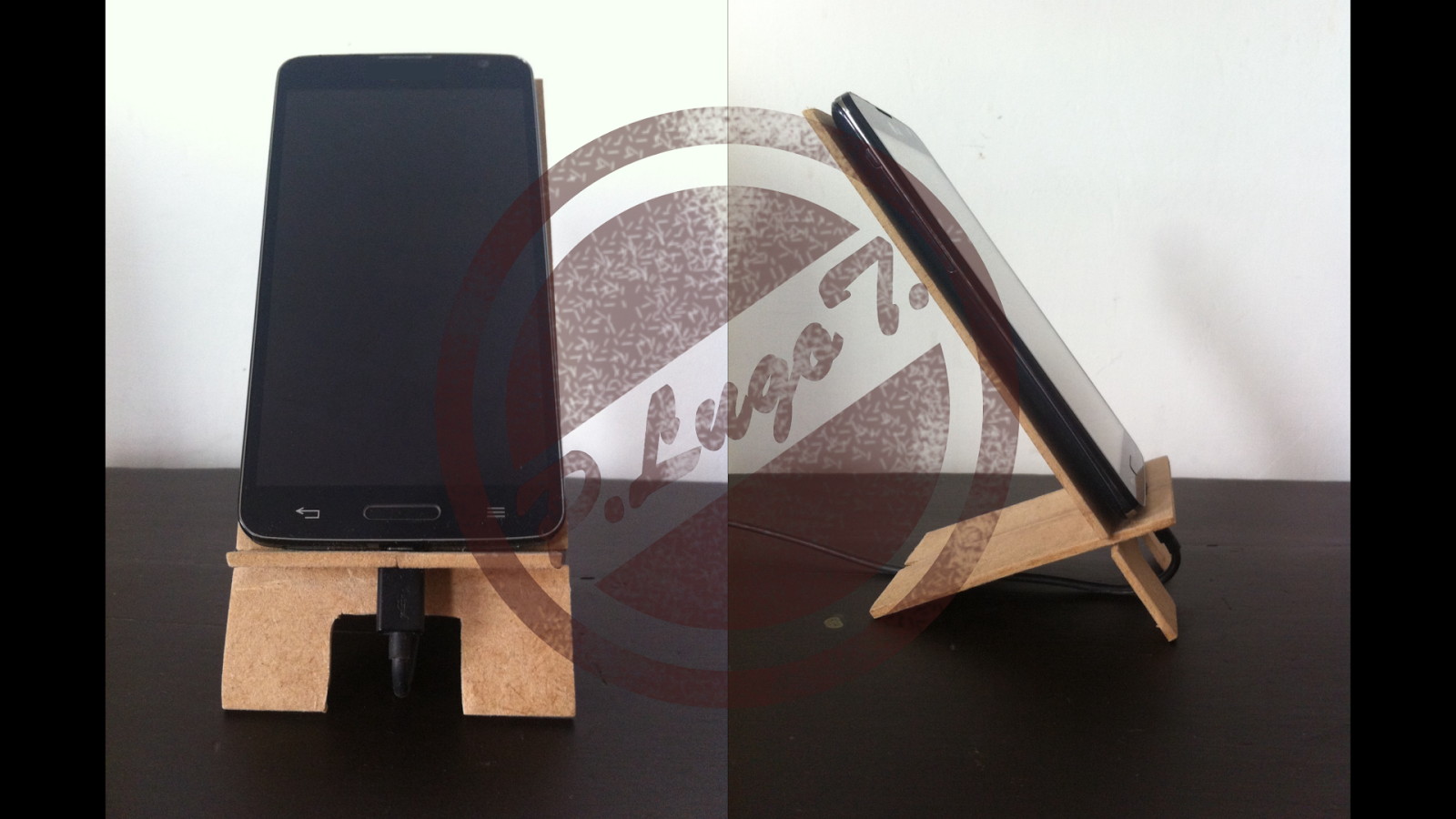 GO to DIY: DIY: Base para smartphone