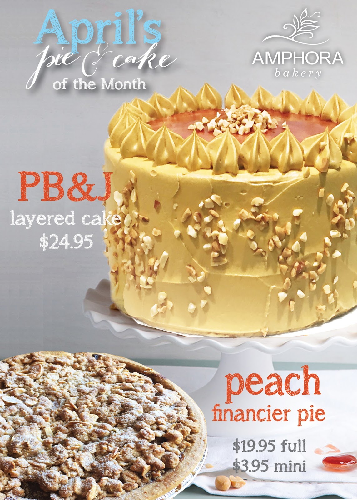 How Sweet It is: Cake and Pie of the Month