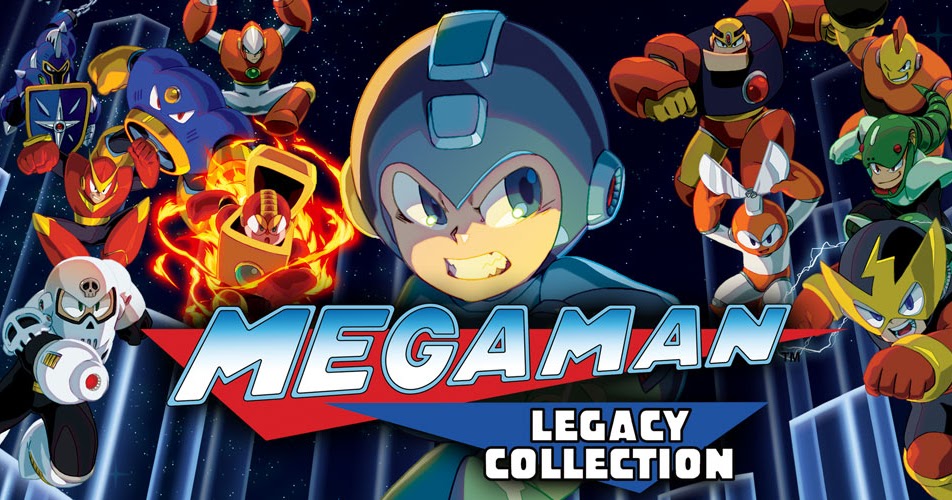 Rockman Corner: Mega Man Legacy Collection Developers Are Working on a ...