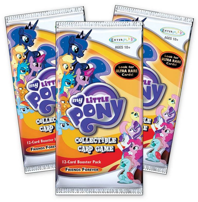 Equestria Daily - MLP Stuff!: My Little Pony CCG Friends Forever Set ...