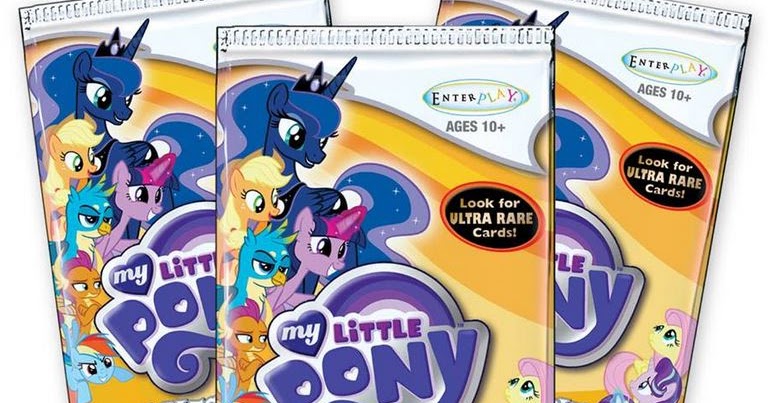 Equestria Daily - MLP Stuff!: My Little Pony CCG Friends Forever Set ...