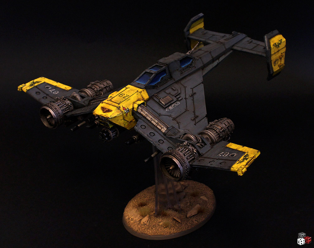 Würfelwiese: Imperial Navy - Aeronautica Imperialis: Avenger Strike ...