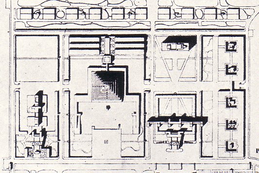 Analysis of Le-corbusier Full work: 091 - Mundaneum, musée mondial 1929