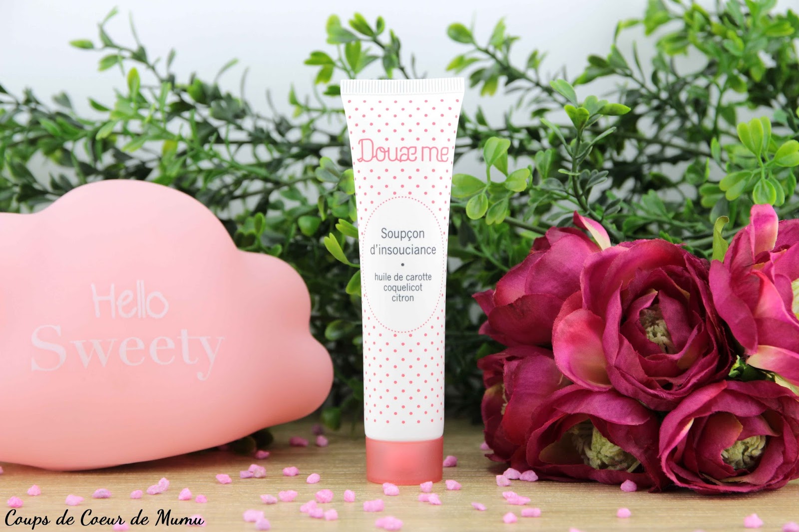 Crème Soupçon d'Insouciance DOUX ME - Coups de Coeur de Mumu