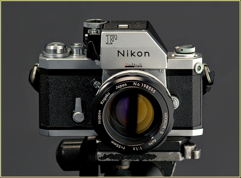 02_NikonF.jpg 959×709 pixels | Film cameras, Dslr camera gear, Nikon