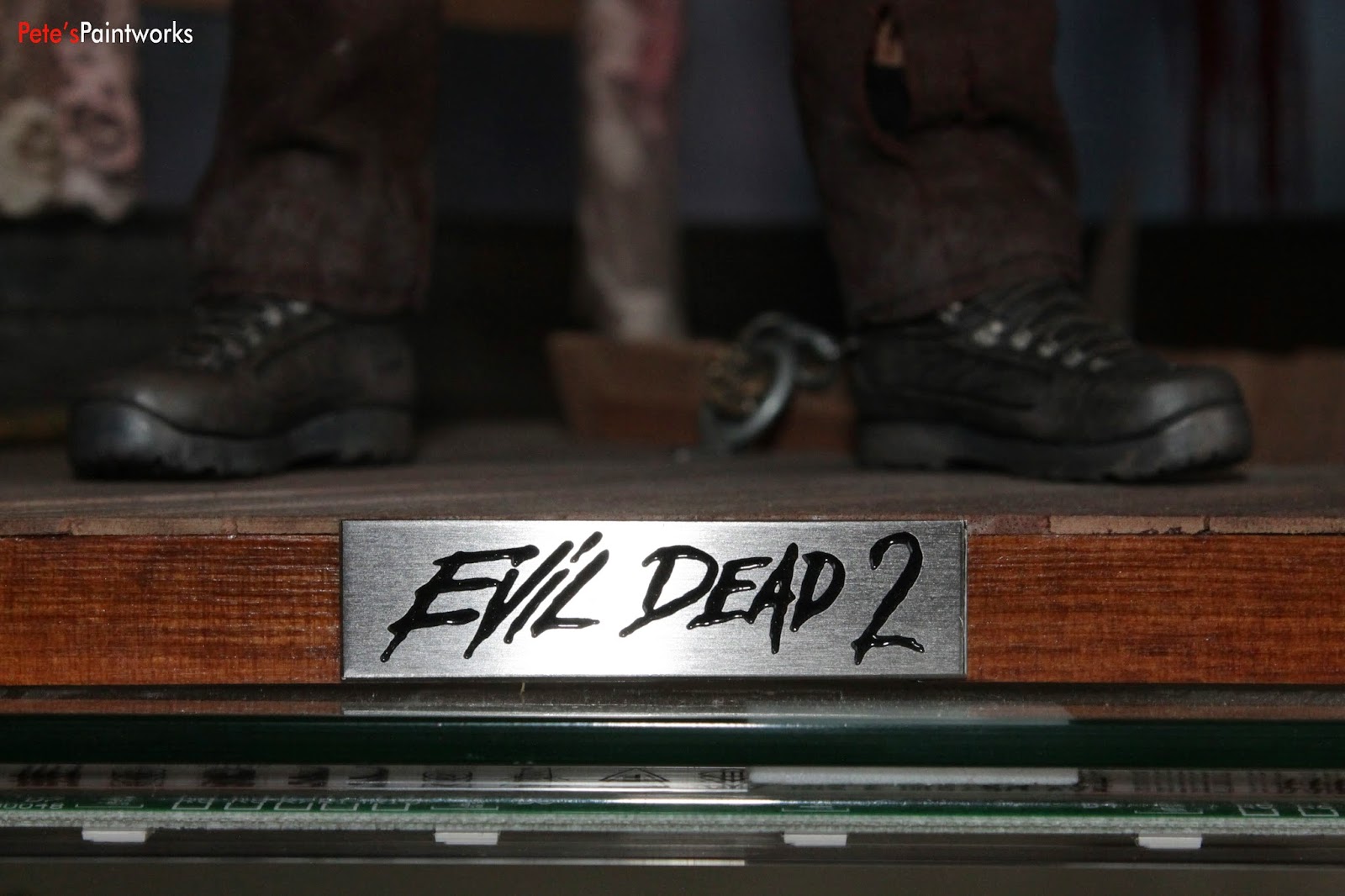 Petes Custom 1/6 Figures: Evil Dead Diorama & Figure