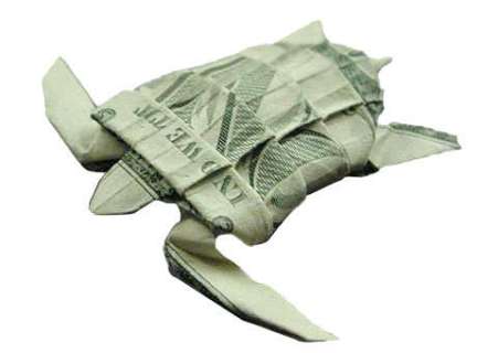 origami money turtle 1 dollar ~ instructions origami kids