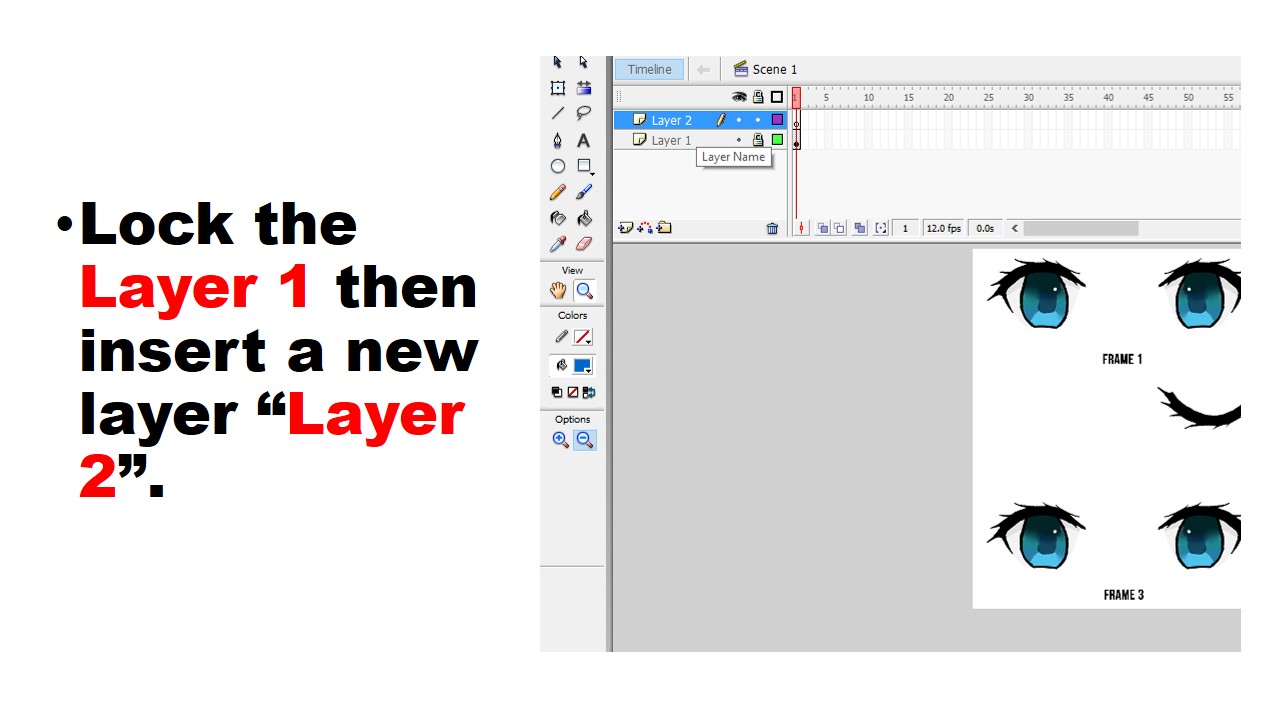 2D Animation: Eye Blinking Animation - TooDee Tutorials