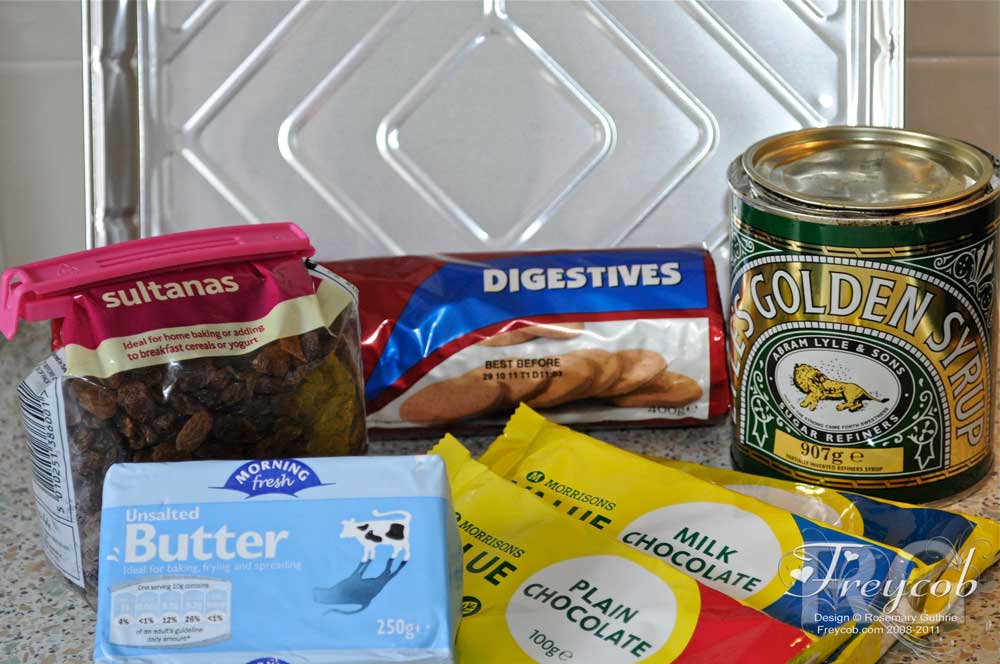 Freycob: Rosie's Chocolate Tiffin