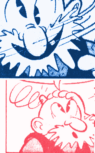 Cole's Comics: Jack Cole's Roots: A Rare Wild Early Comic Story and a ...