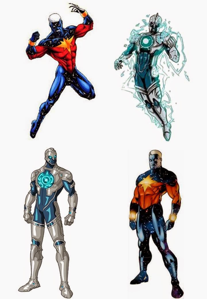 The Marvel Classic Figurines Collection : Captain Marvel (Capitão Marvel)