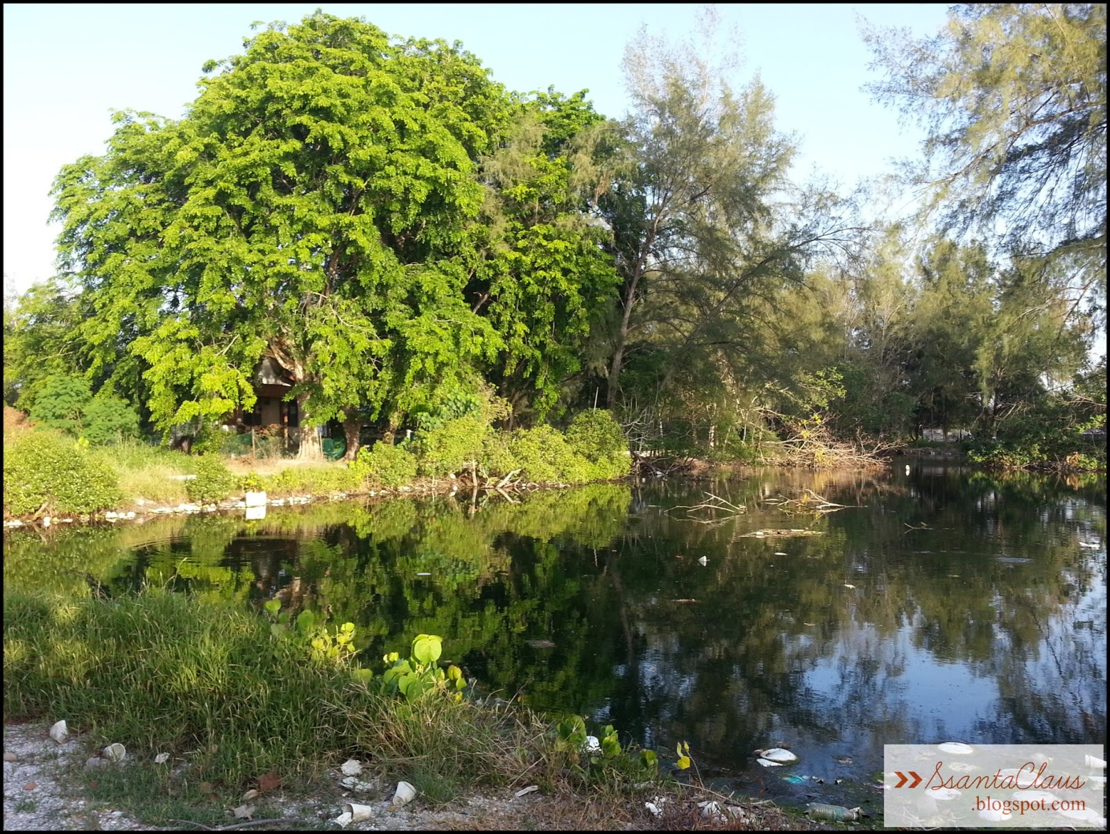 Ssanta Claus: 3 Hours for Pantai Remis, Kuala Selangor