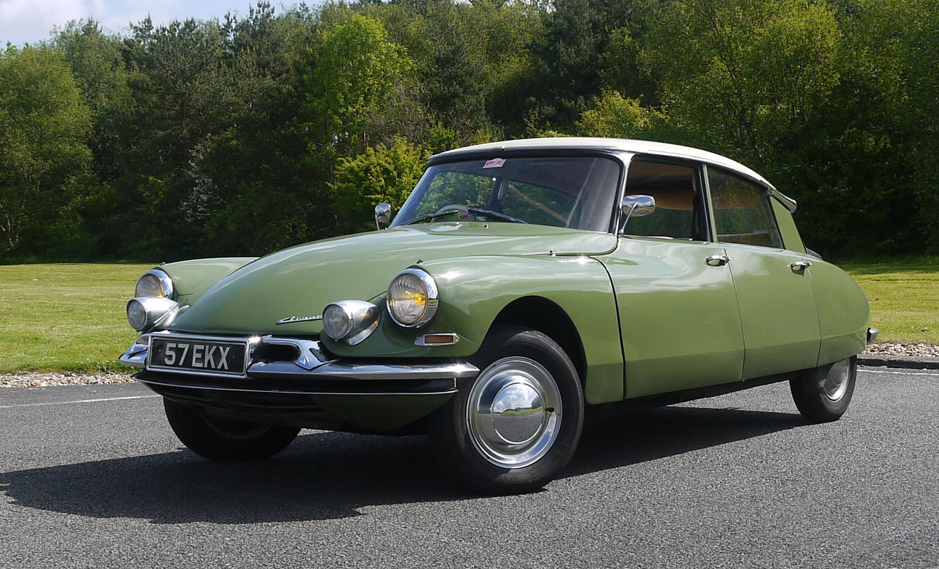 Green goddess: driving the original Citroen DS