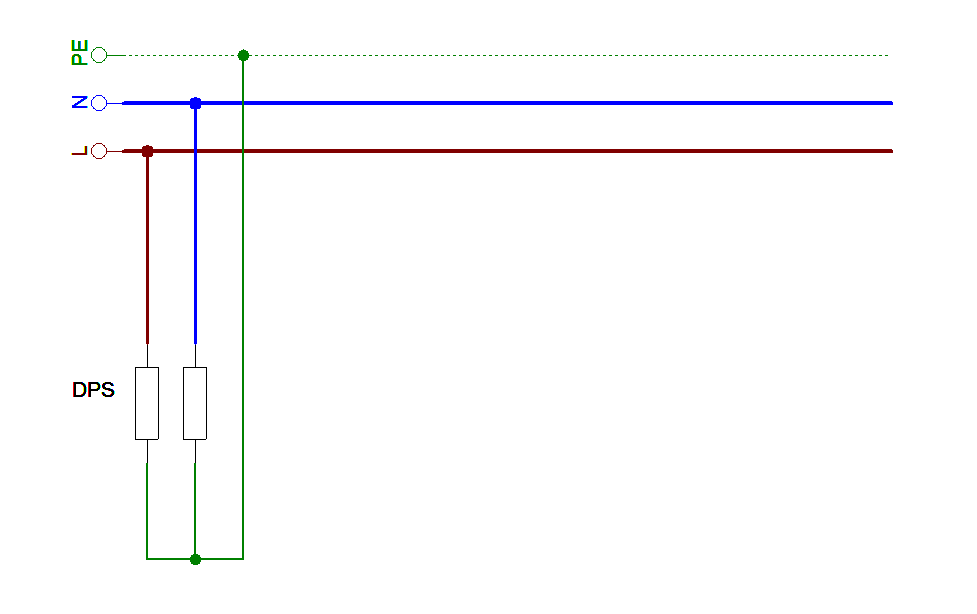 O que é e como instalar DPS? Fotos de Exemplos e Esquemas de Ligação ...