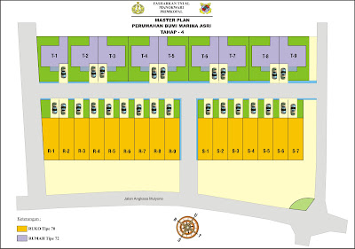 MASTER PLAN | BUMI MARINA ASRI