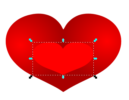 Inkscape Tutorial for a Glossy Heart - Methodoart