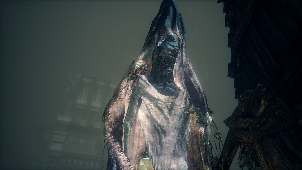 Fishing Hamlet Priest | Bloodborne Wiki