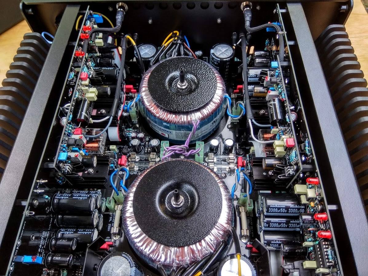 NEW PURE AUDIO DUO 100.3 POER AMPLIFIER – M & S | Ultimate High-Fidelity