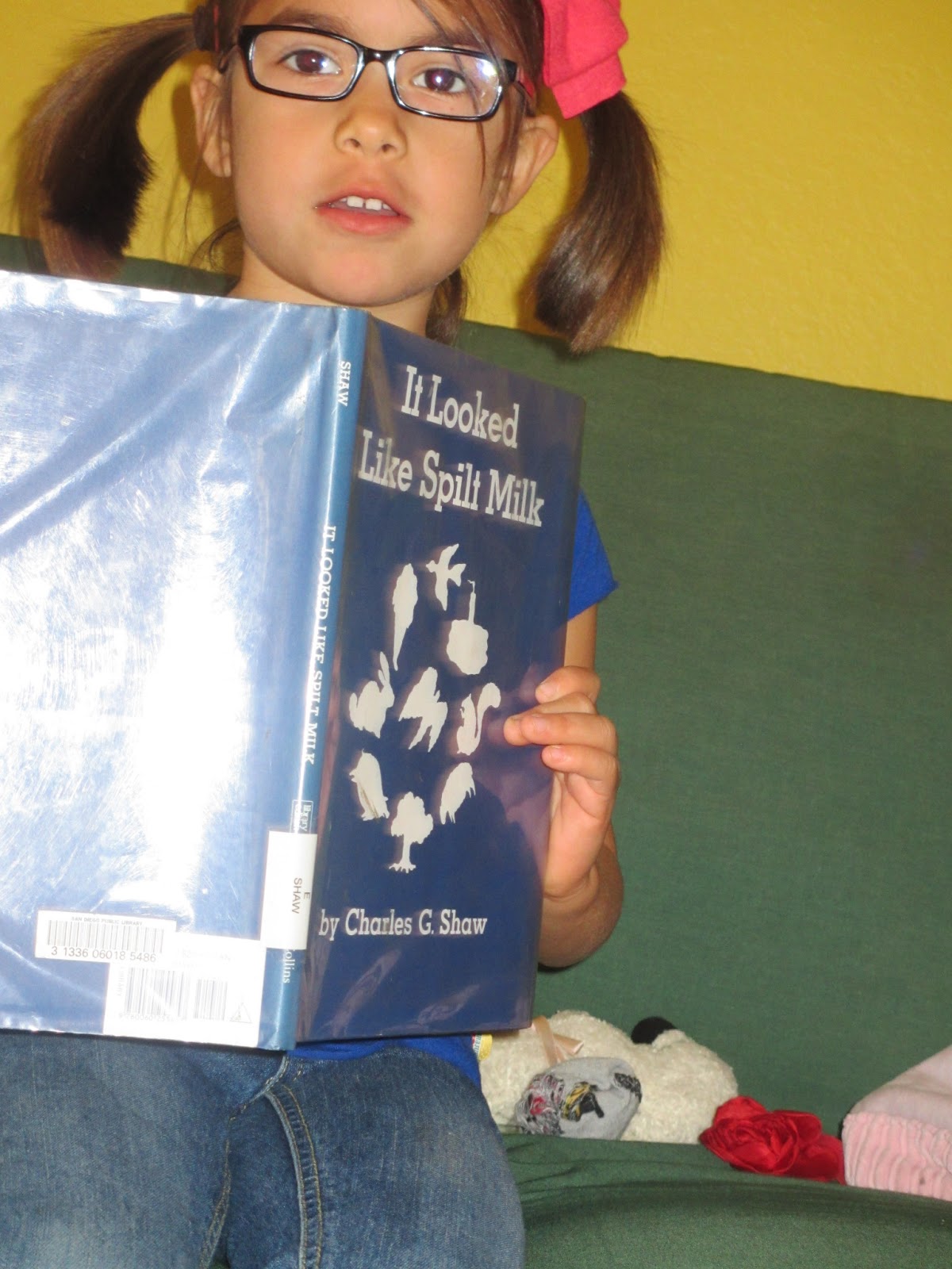 The Homeschool Voyager: It Looked Like Spilt Milk