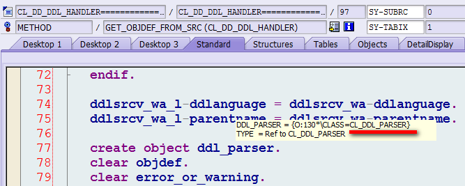 SAP ABAP Central: How is view source in Eclipse converted to ABAP view in the backend Part 3