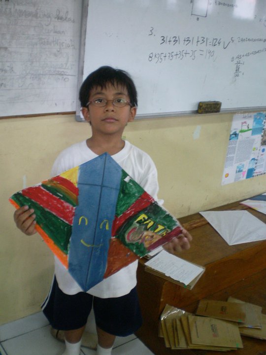 Catatan Online - Ina & the kids (Afifa, Hifzhan & Fathur): Menghias ...